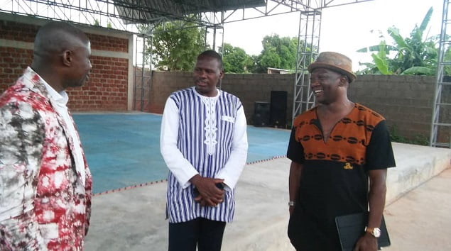 Danse contemporaine: un grand Studio pour "Ankata" à Bobo – Ouest Info