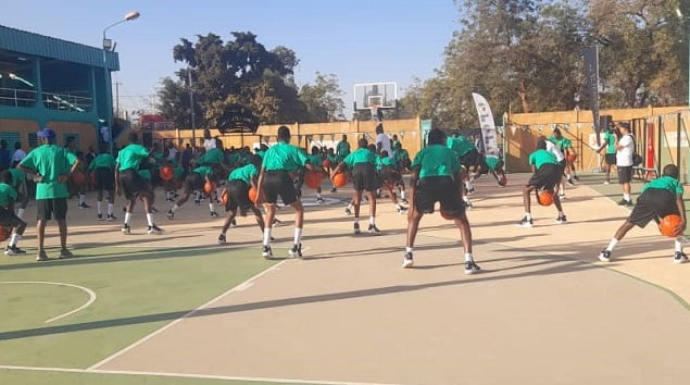 Stade Wobi de Bobo: IAMGOLD met aux normes le plateau omnisport de ...