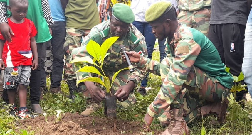Kôrô : l’Association Mère Nature met 500 plants en terre et installe ...