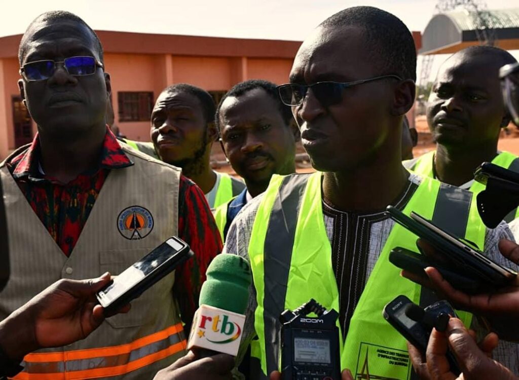 Projet de modernisation des postes de péage du Burkina : Le poste de ...
