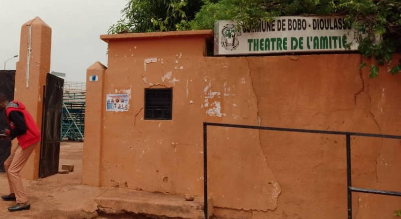 Bobo-Dioulasso : Où en est-on avec la rénovation du théâtre de l’amitié ...