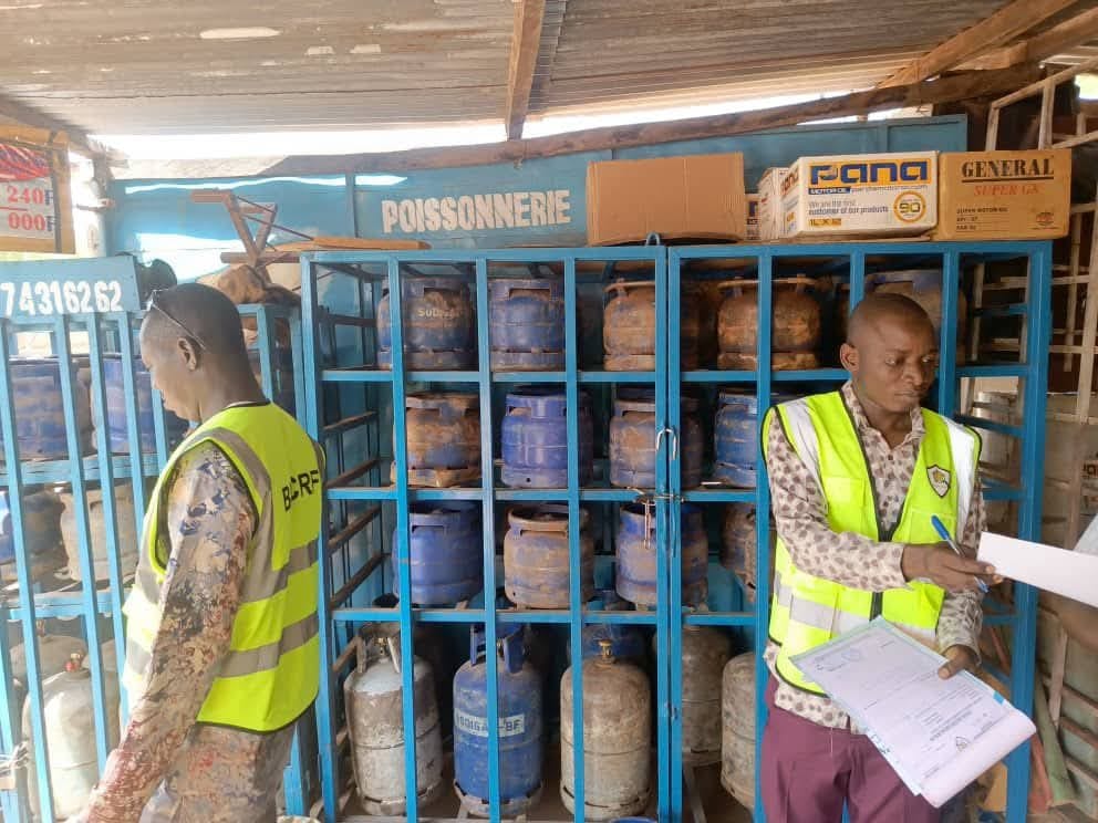 Burkina/spéculation sur le prix du gaz butane: 10 points de recharge ...