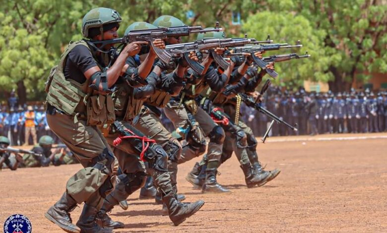 Burkina/Recrutement de 2000 policiers : Un quota réservé aux VDP, VADS ...