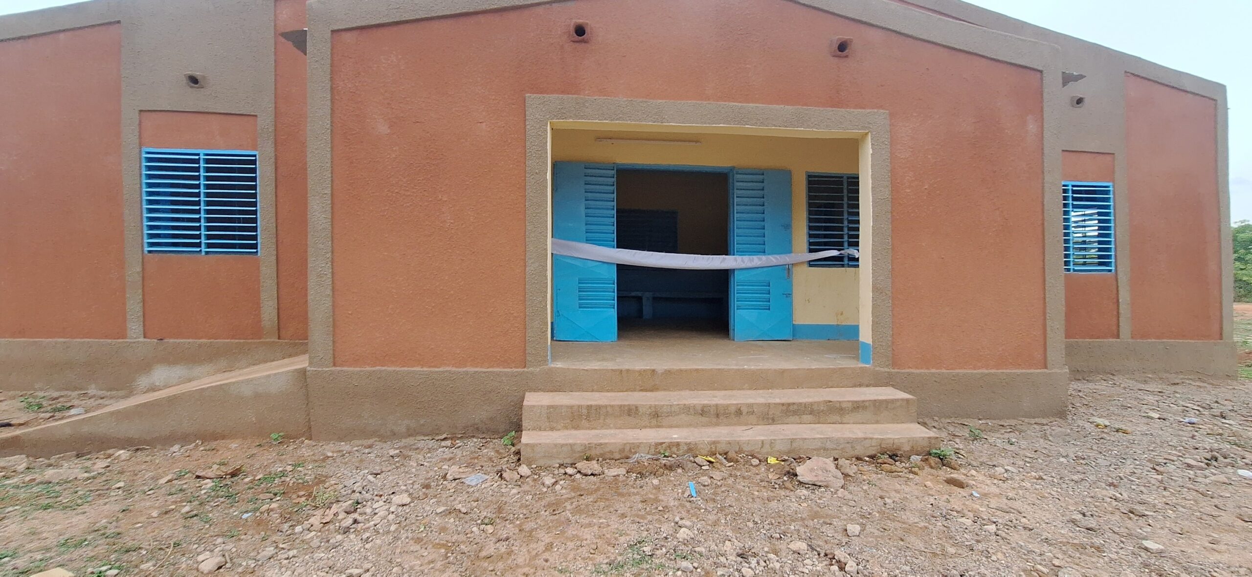 Village de Moami : Enfin un centre de santé pour le bonheur des ...