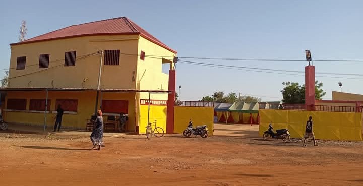 Burkina/Transport en commun : La compagnie Rahimo ouvre sa gare de ...