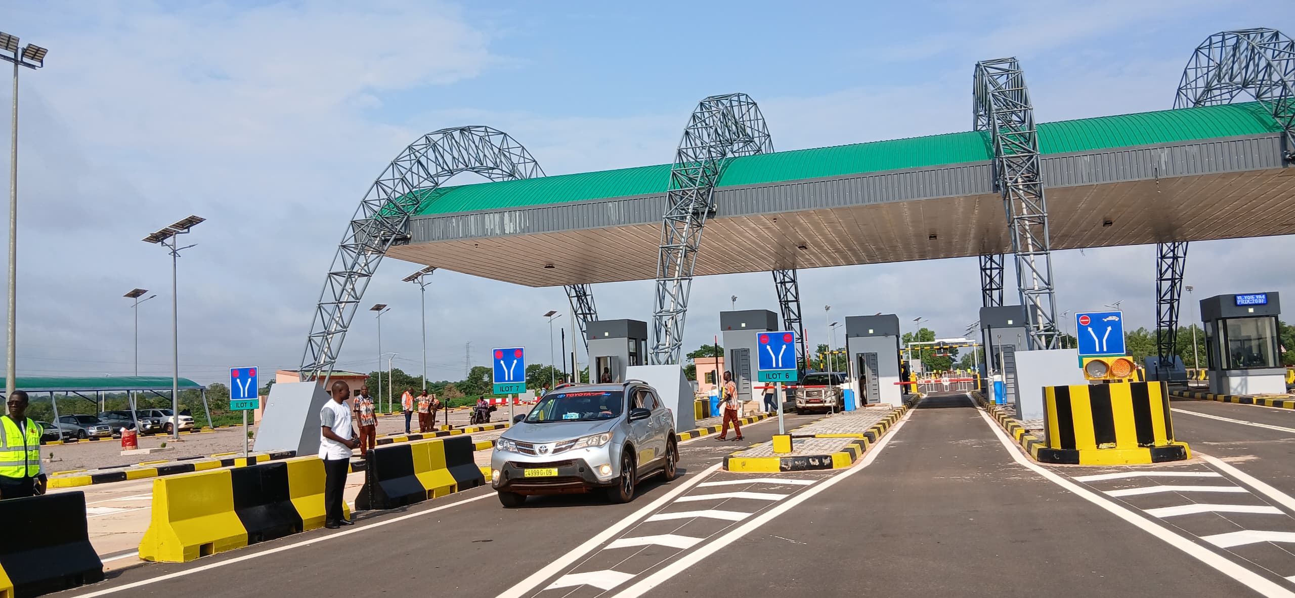Burkina Faso : Le péage moderne de Kotédougou ouvert à la circulation ...