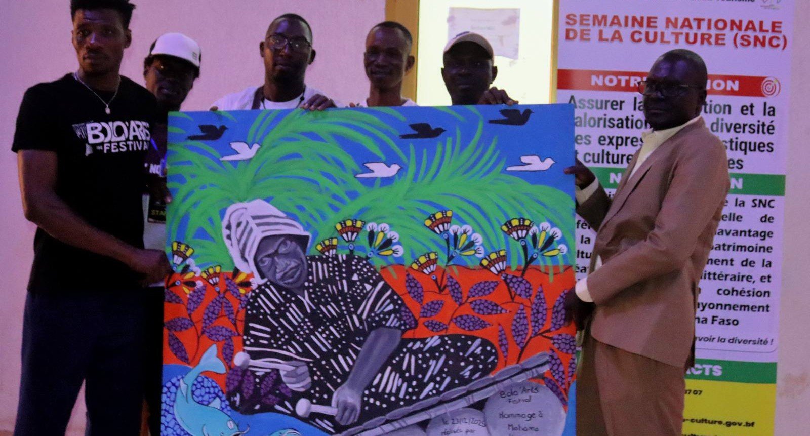Bobo-Dioulasso : Le Festival Bolo Art perpétue l’héritage de Mahama ...