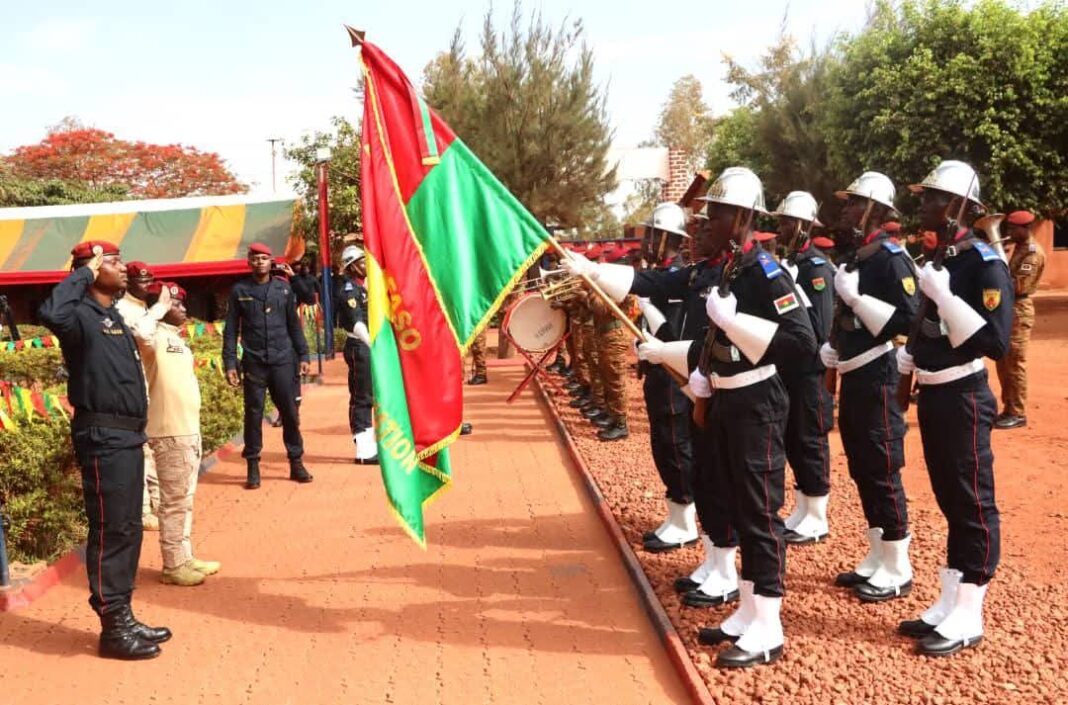 Burkina Faso/Groupement Formation de la BNSP : le premier Commandant ...