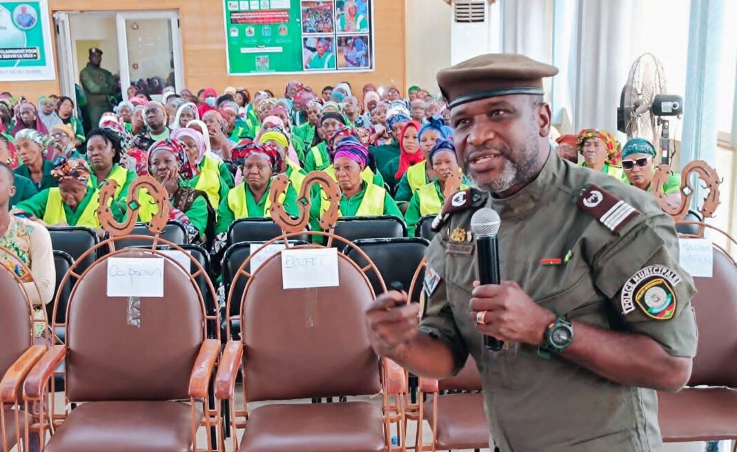 Burkina Faso/SNC 2026 à Bobo : la Police municipale mobilise les femmes ...