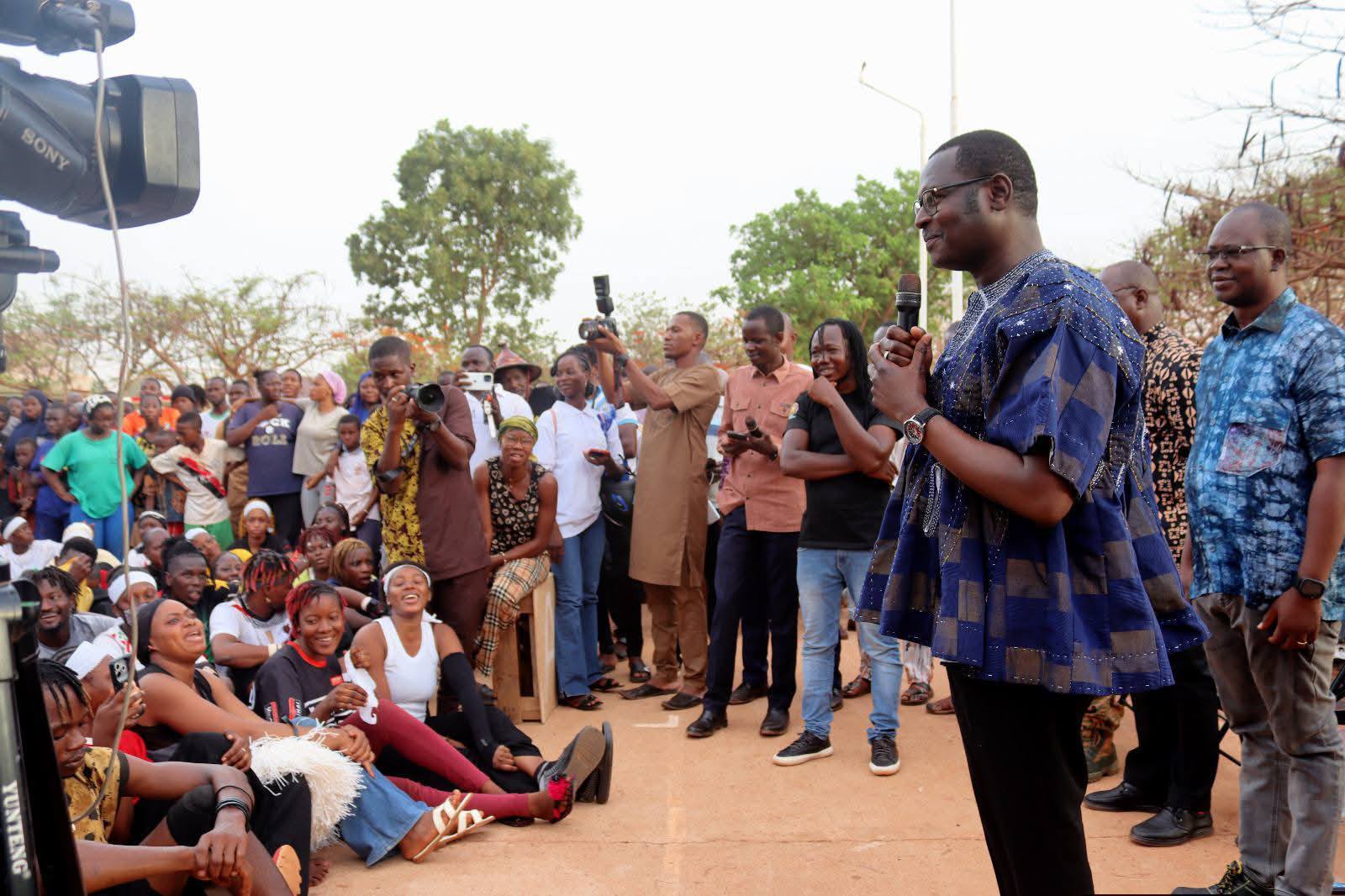 Burkina Faso/SNC Bobo 2026 : le ministre de la culture galvanise les ...